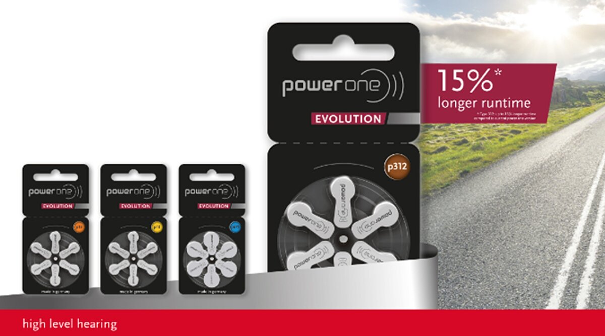 2022 - Die ganze Welt der Hörgerätebatterien auf einen Klick | power one